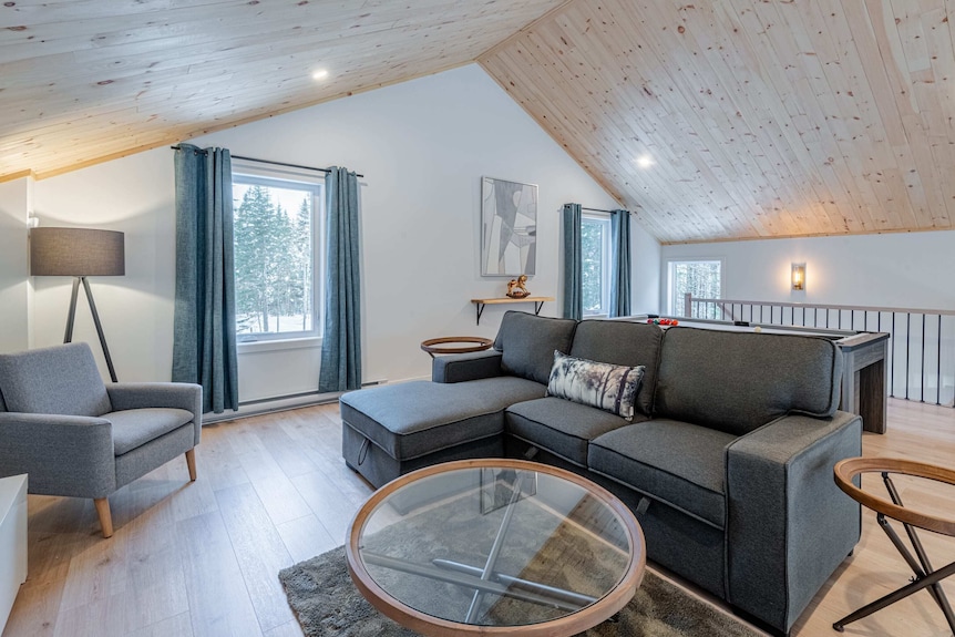 Chalet Odin Private Spa Pet Friendly Nature - Quebec