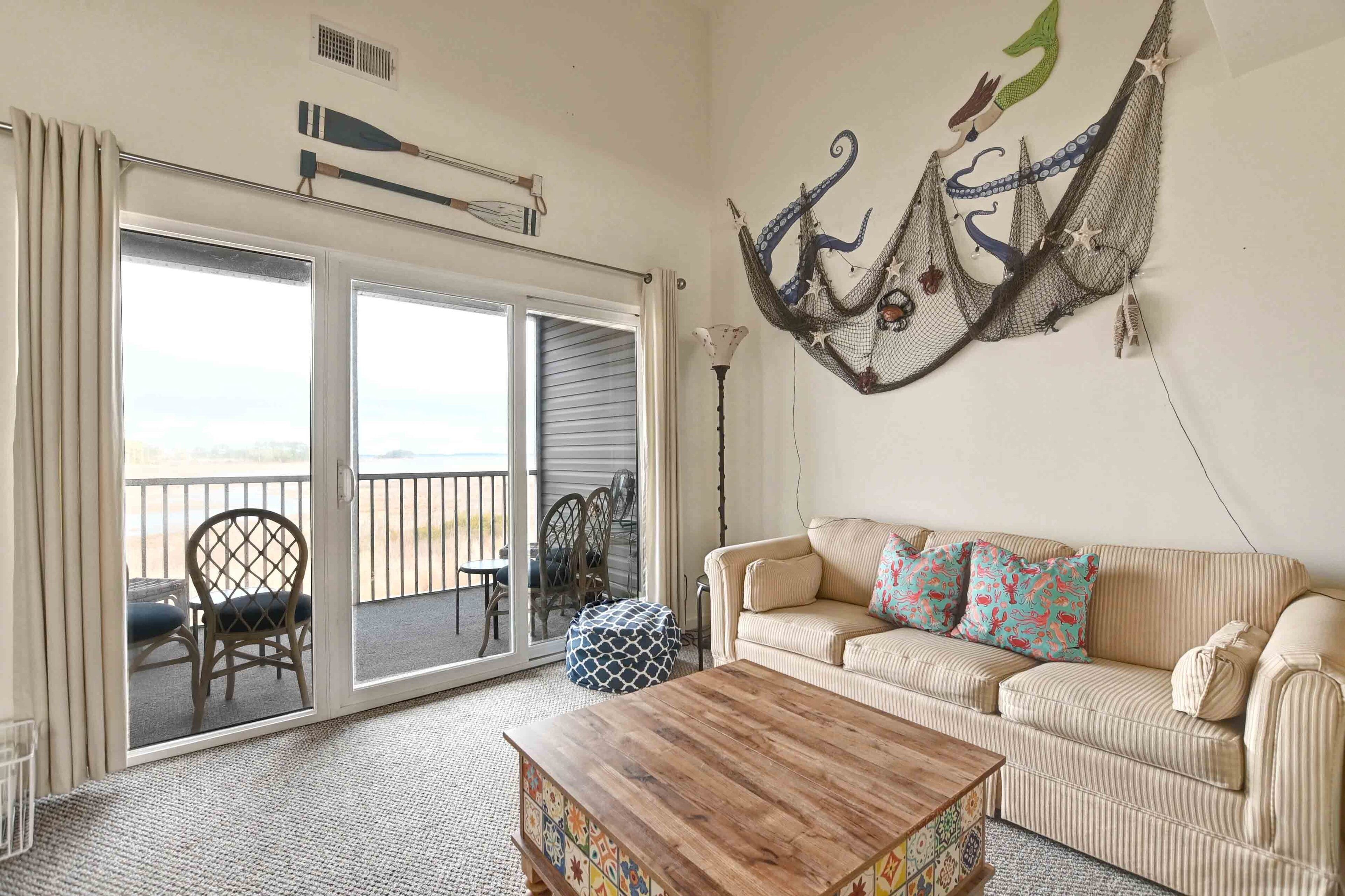 Top Floor, 4 Bedroom Condo In The Bethany Bay Community! - Dewey Beach, DE