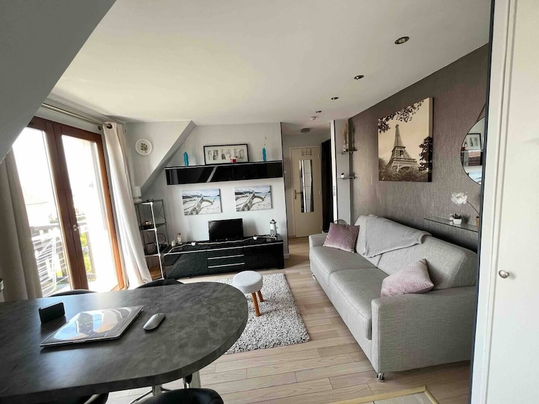 Appartement Cosy à 100m De La Plage - Bénouville