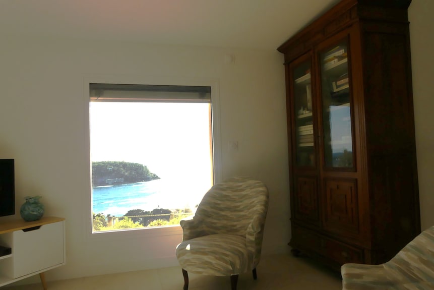 Villa Le Pin , Vue à 180° Sur La Baie De Villefranche - Nizza