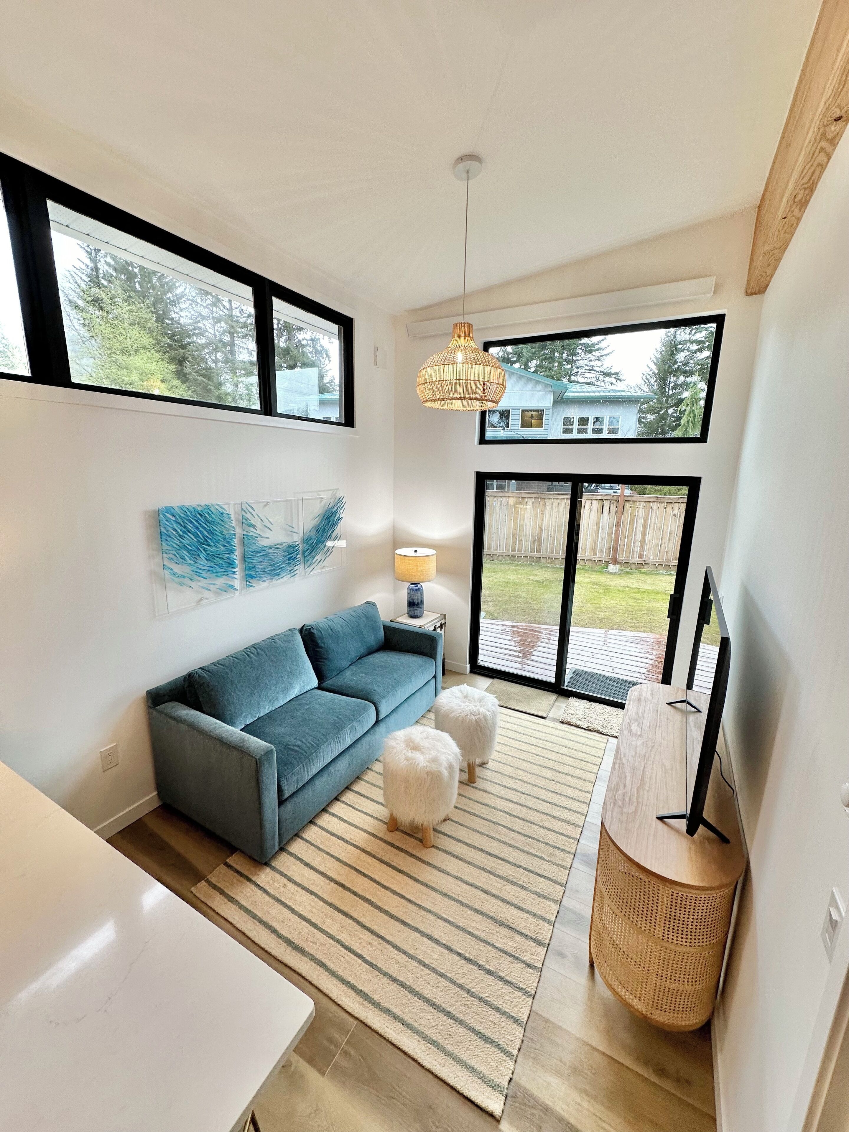 The Sprout  - Gas Fire-pit, Grilling Staton, Hot Tub, Close To Shops & Hiking - Juneau, AK