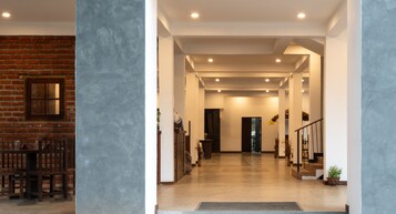 Entrada (vista interior)