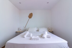 Apartamento | 1 quarto, ferro/tábua de engomar, Wi-fi grátis, roupa de cama fornecida 
