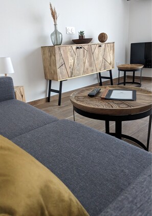 Apartamento | Sala de estar