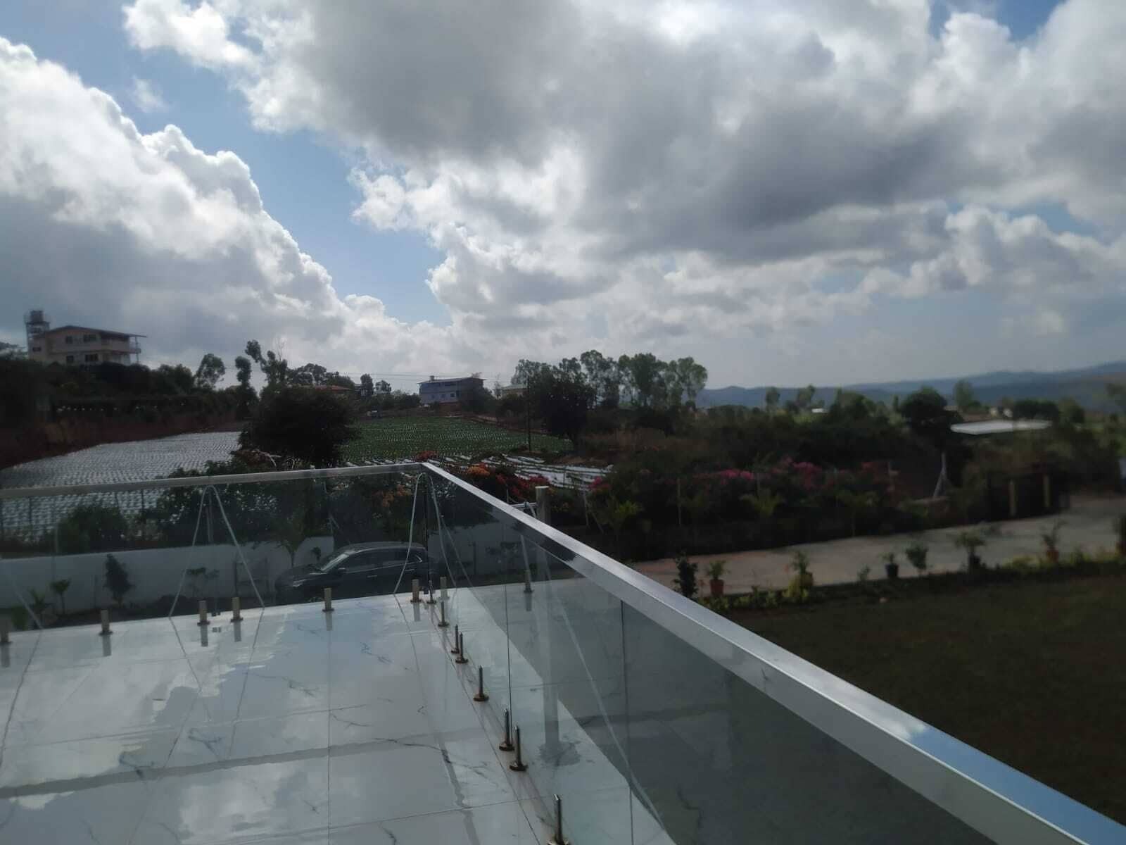 Vista da propriedade