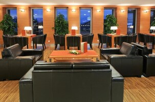 Sala de estar do lobby