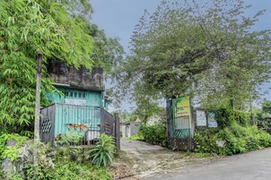 Fachada do alojamento