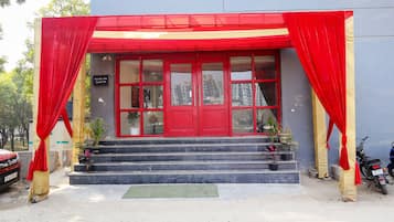 Fachada da propriedade