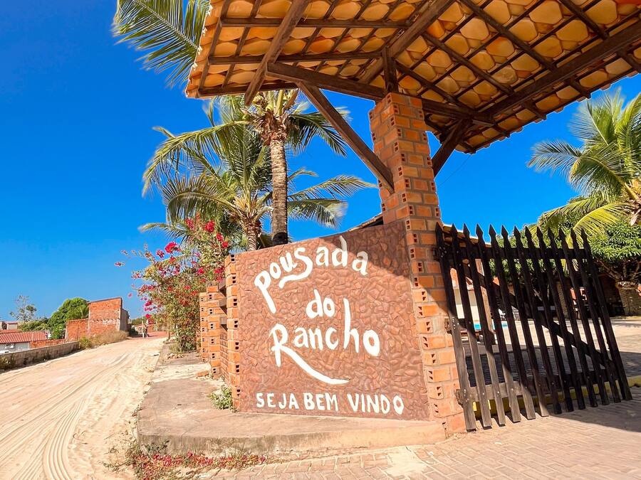 Fachada da propriedade