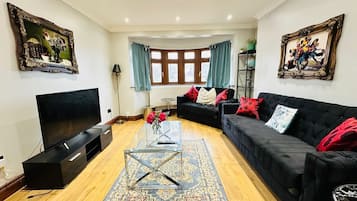 Penthouse Deluxe | Sala de estar