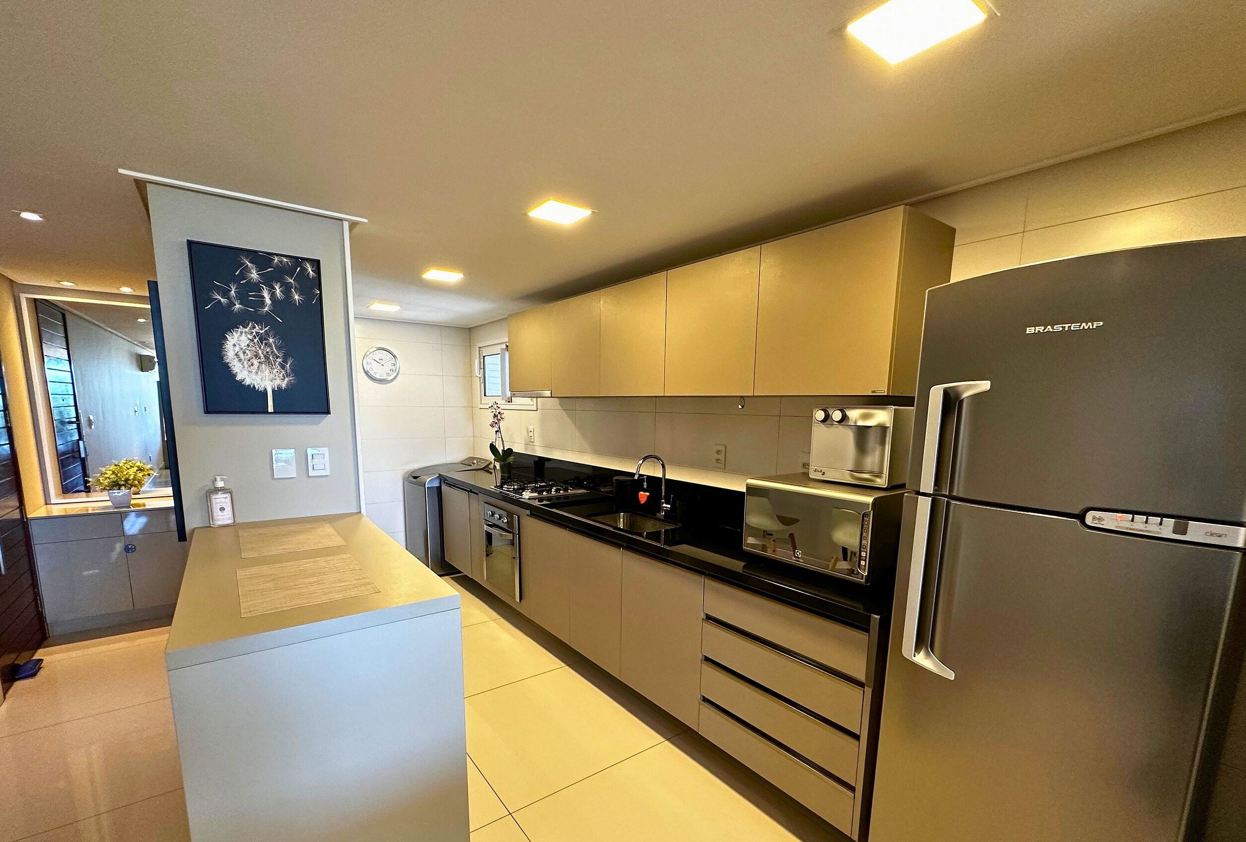 Apartamento | Cozinha privada | Chaleira elétrica