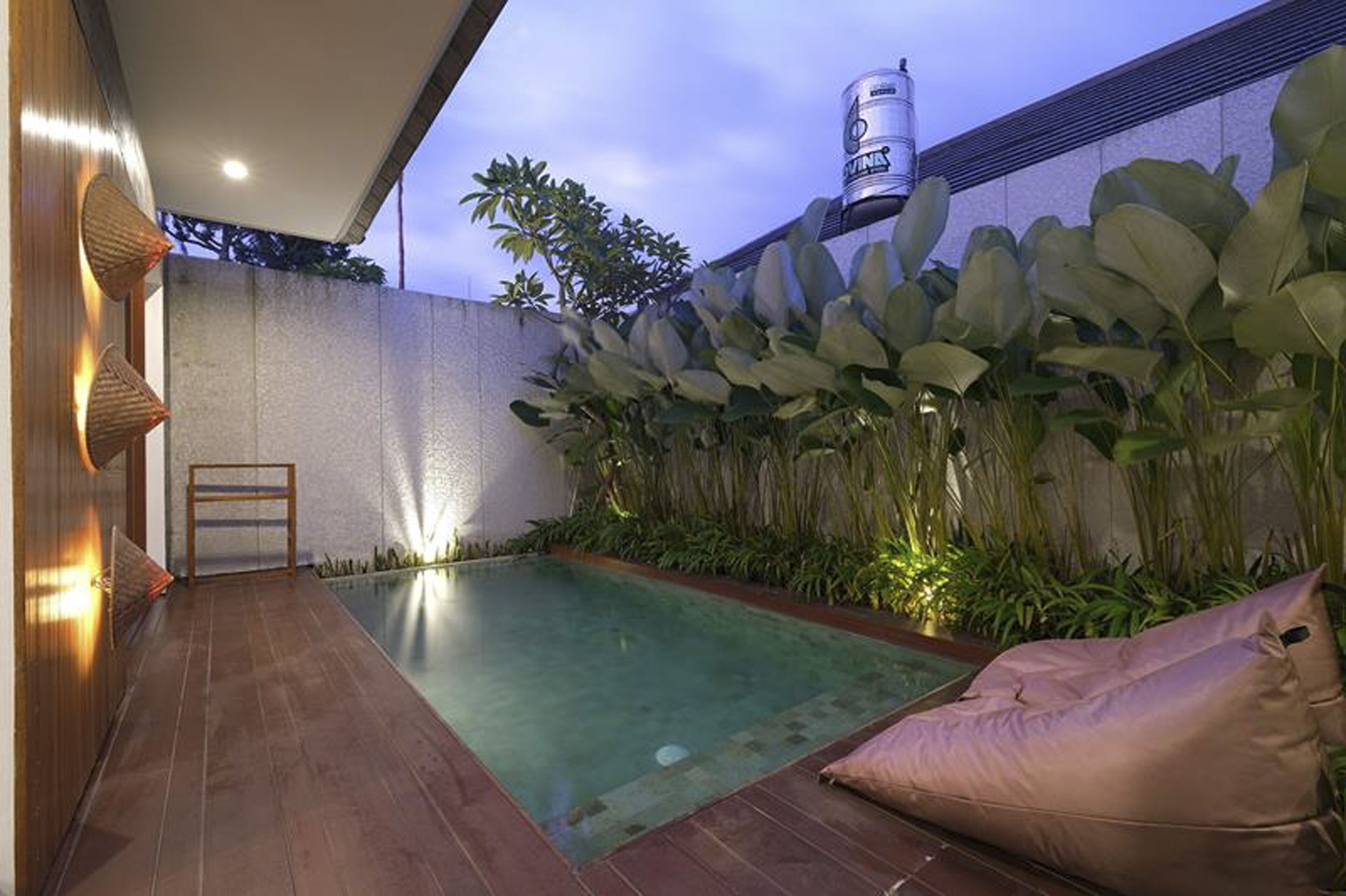 Villa Deluxe | Terraço/pátio interior