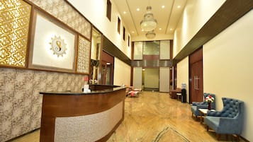 Sala de estar do lobby