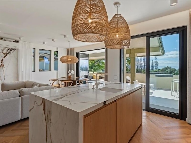 Walk To Kapalua Bay Beach, New 3br & 4ba Bespoke Golf Villa, Ocean & Golf Views - Maui, HI