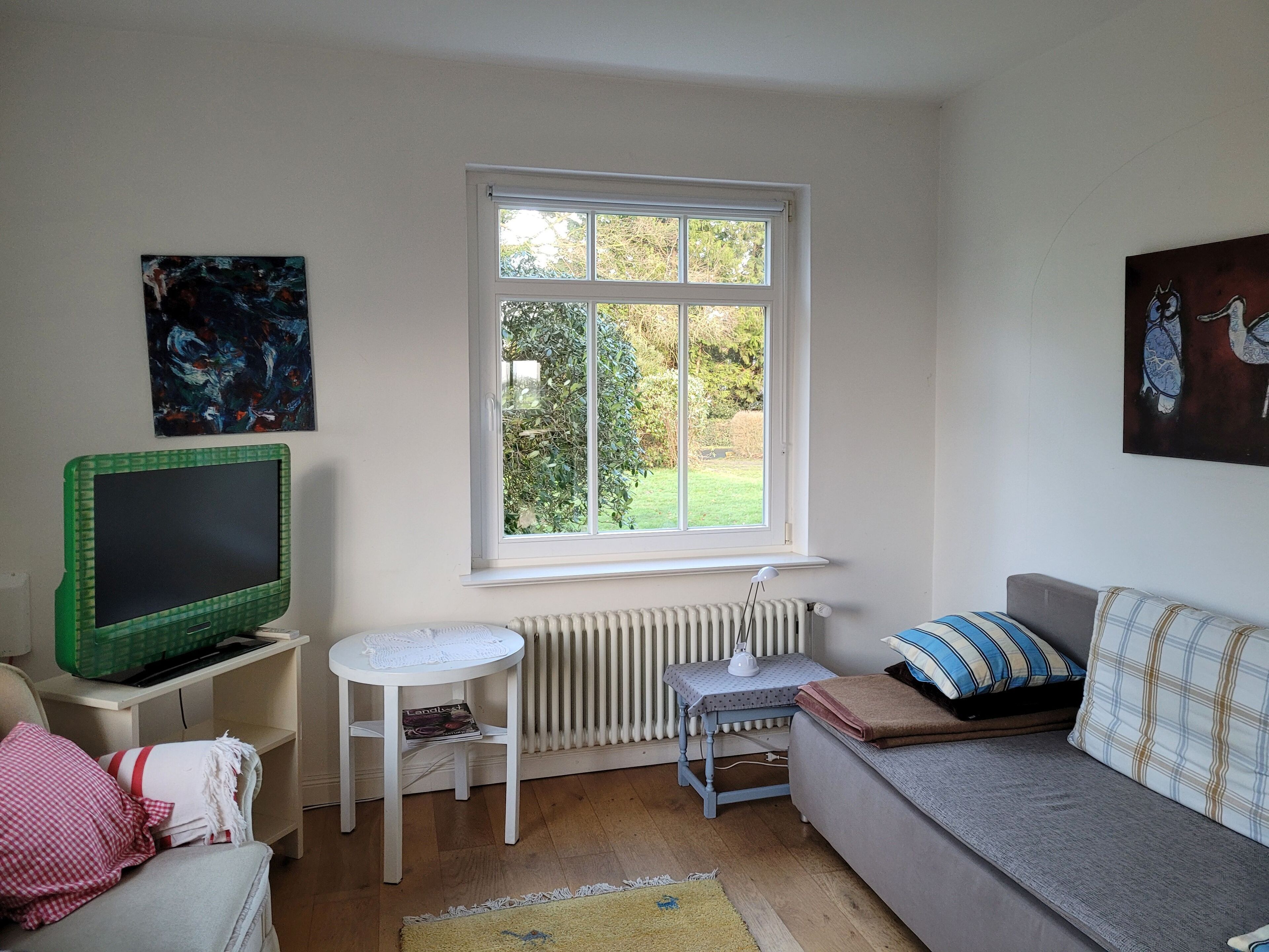 Kaper, Ferienwohnung Wiesenblick - Ferienwohnung Wiesenblick - Zetel