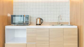 Espaço de cozinha partilhado