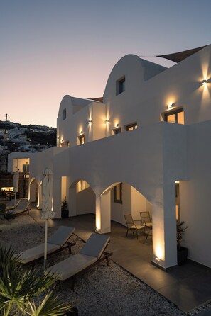 Fachada da propriedade