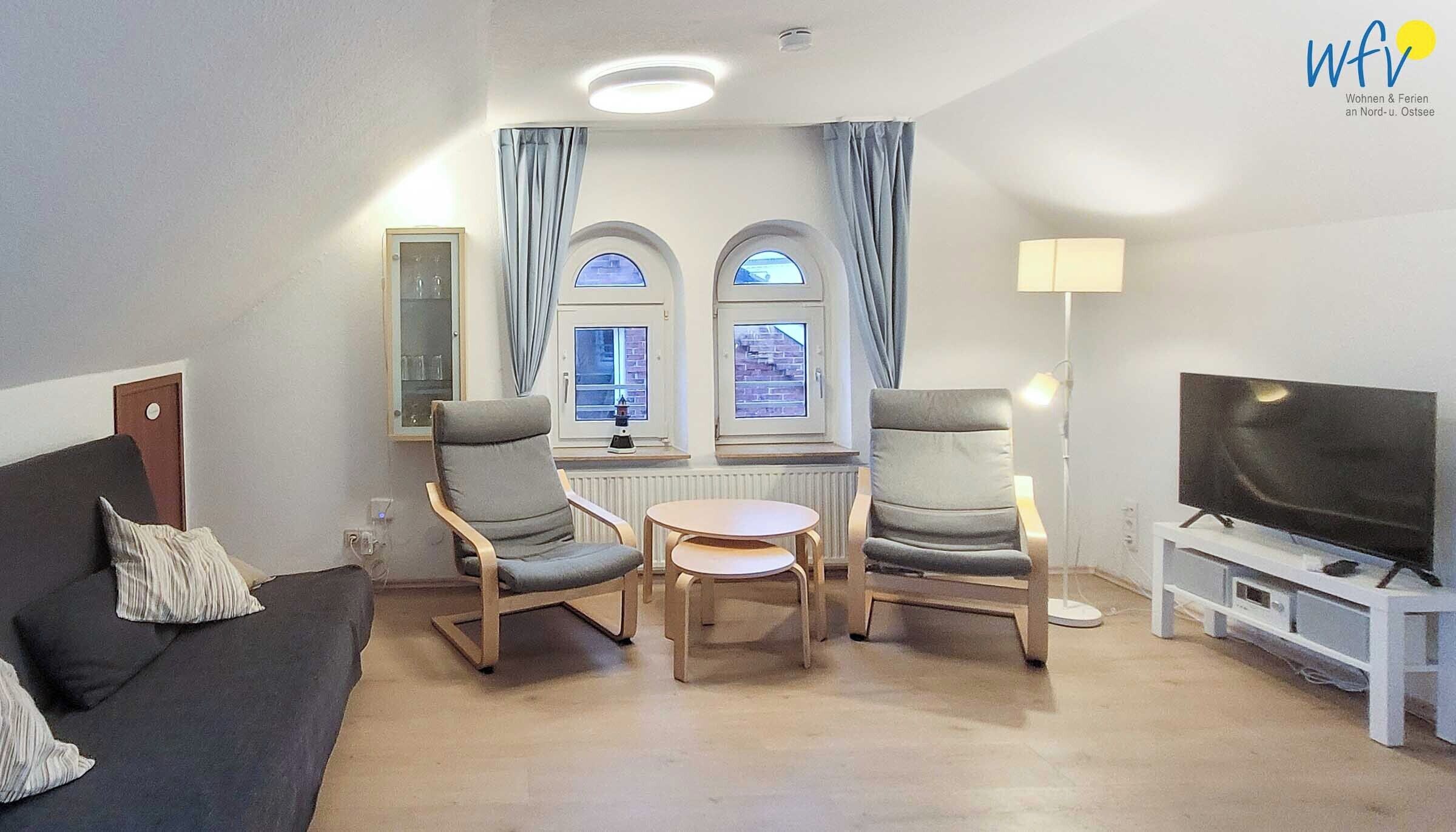 Familienfreundliche Ferienwohnung Mit Zwei Separaten Schlafzimmern! - Borkum