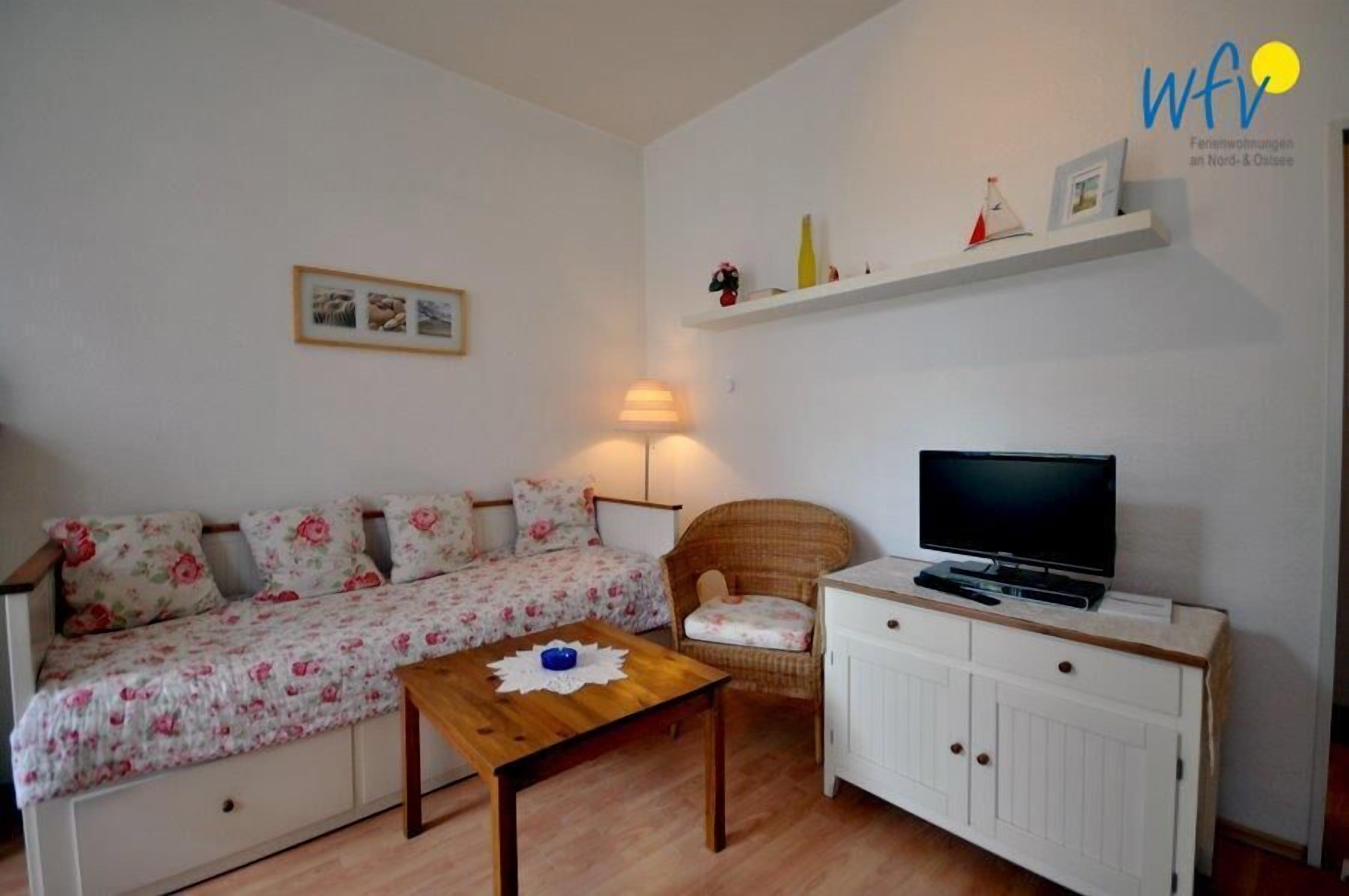 Sehr Gemütliche Und Liebevoll Eingerichtete Ferienwohnung Mit Balkon! - Borkum