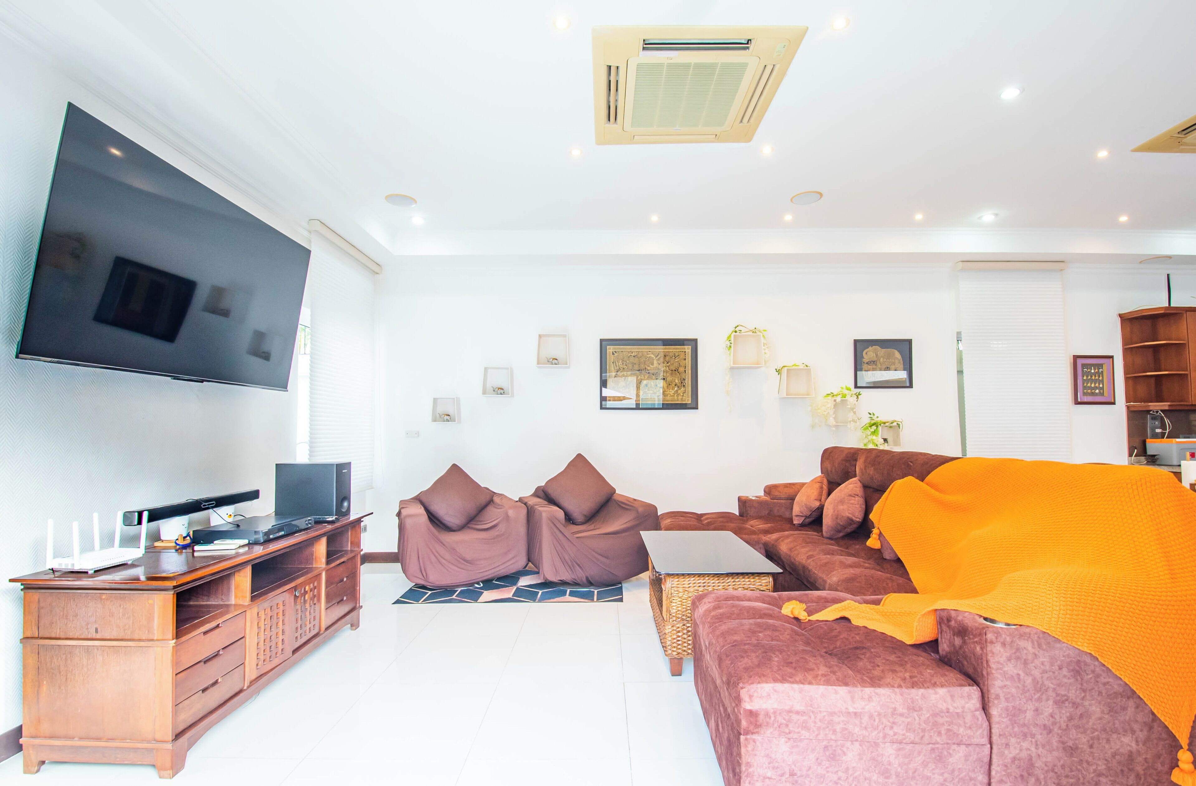 Vila superluxo | Área de estar