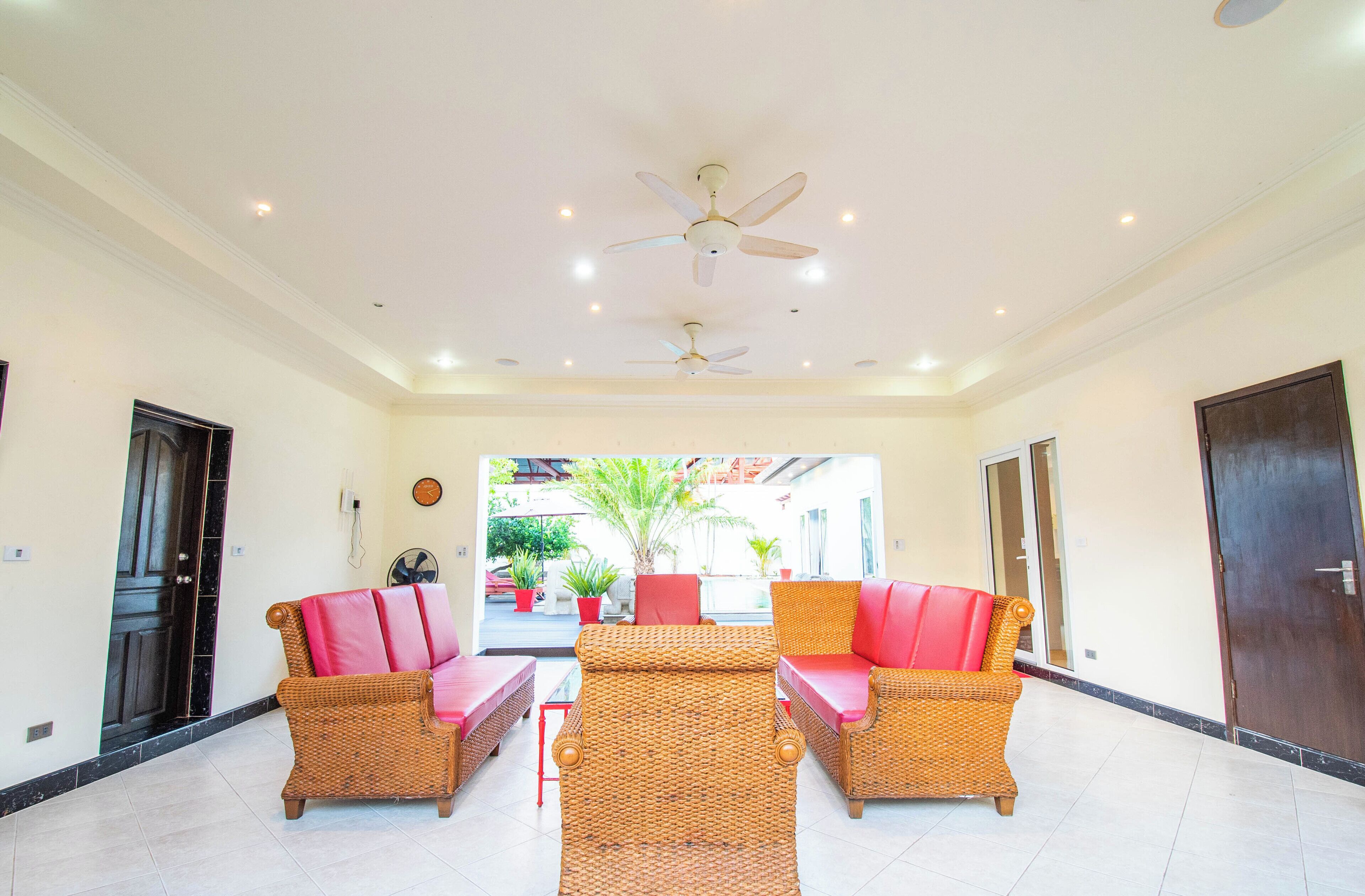 Vila superluxo | Terraço/pátio