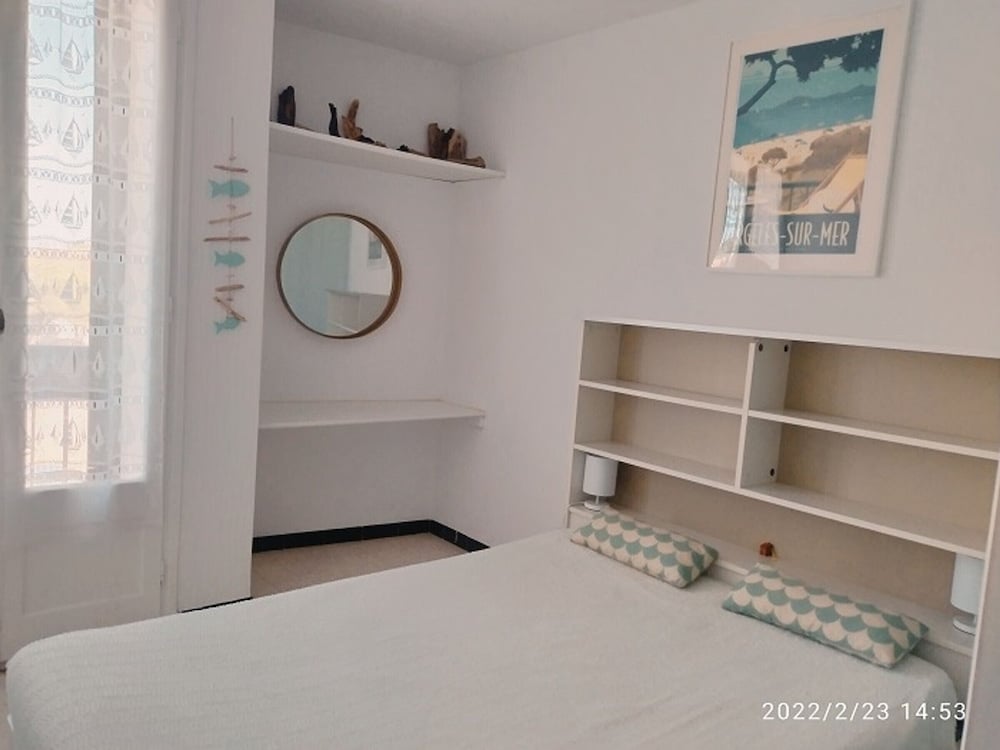 Appartement Cosy 2p à 200m De La Plage Avec Parking - 4 Pers, Argelès-sur-mer - Plage du Racou