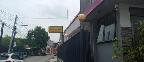 Fachada do alojamento