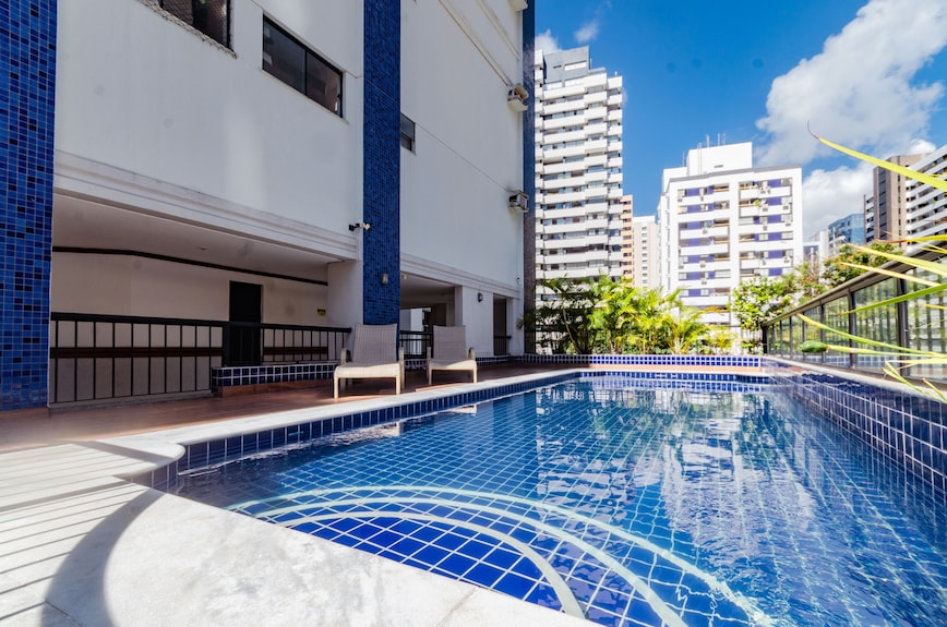 Apt Lindíssimo Com Piscina E Ar Condicionado - Salvador