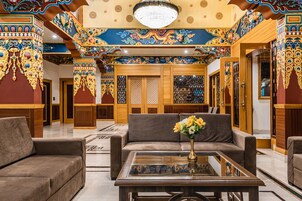 Sala de estar do lobby