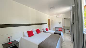 Quarto casal premium | Wi-Fi de cortesia