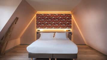 Quarto Clássico | 1 quarto, cofre no quarto, secretária, cortinas/cortinados opacos