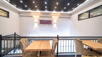 Sala de estar do lobby