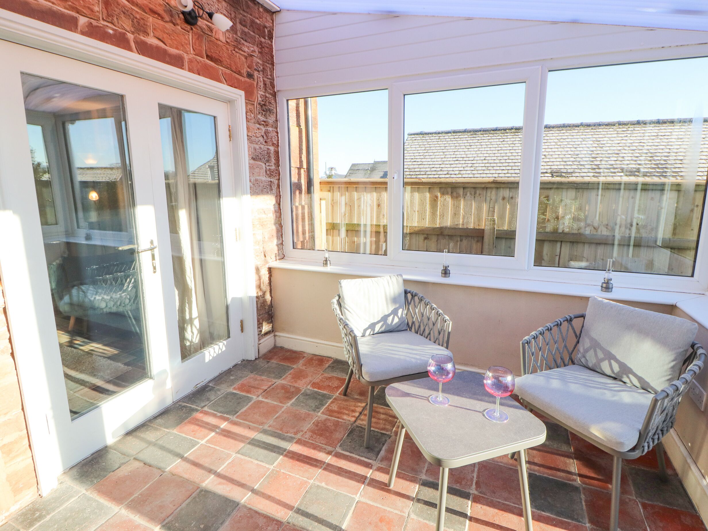 Terrenos do alojamento