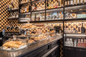 Este bar de cocktails 