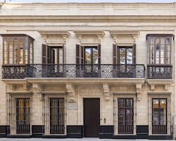 Fachada do alojamento