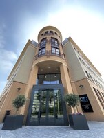 Fachada do alojamento