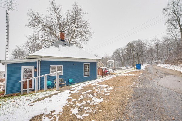 Depue Vacation Rental < 1 Mi To The Lake! - Illinois