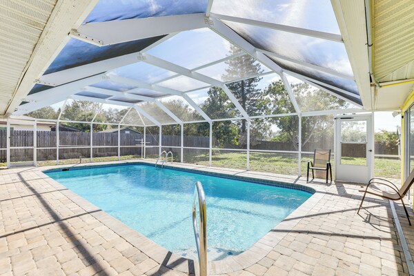Sarasota Home W/ Heated Pool: 3 Mi To Airport! - Sarasota, FL