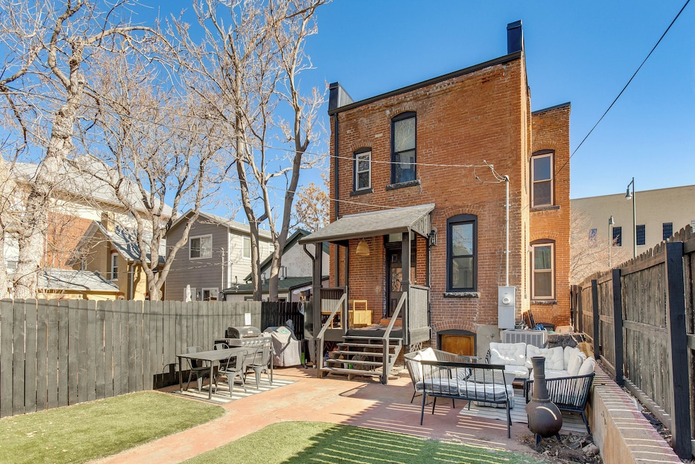 1 Mi To Coors Field: Cozy Denver Studio W/ Patio! - Denver, CO