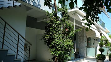 Fachada da propriedade