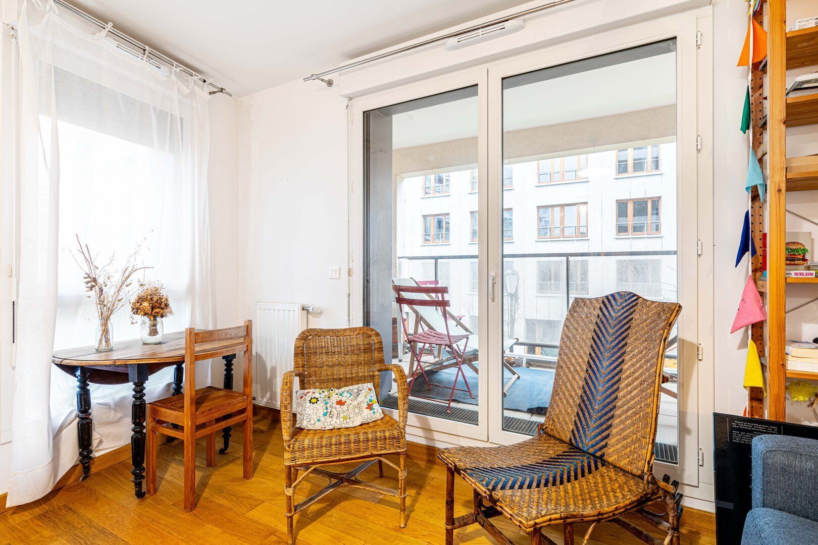 Guestready - Appartement Chic Avec Balcon - Paris 19e Arrondissement