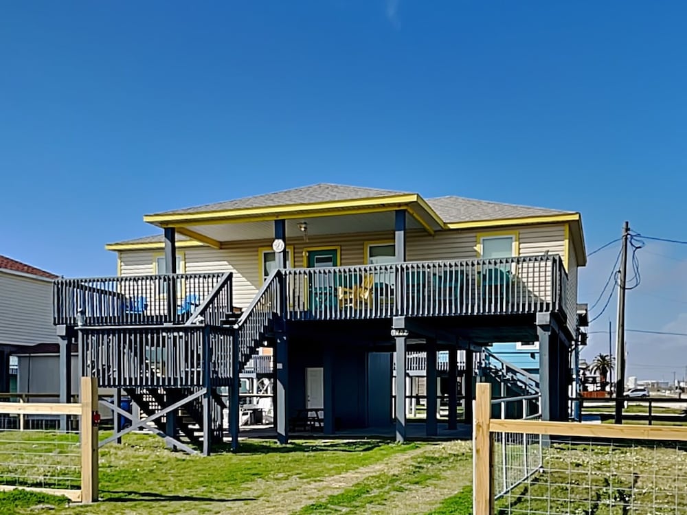 Beachy Keen By Ryson Vacation Rentals - Freeport, TX