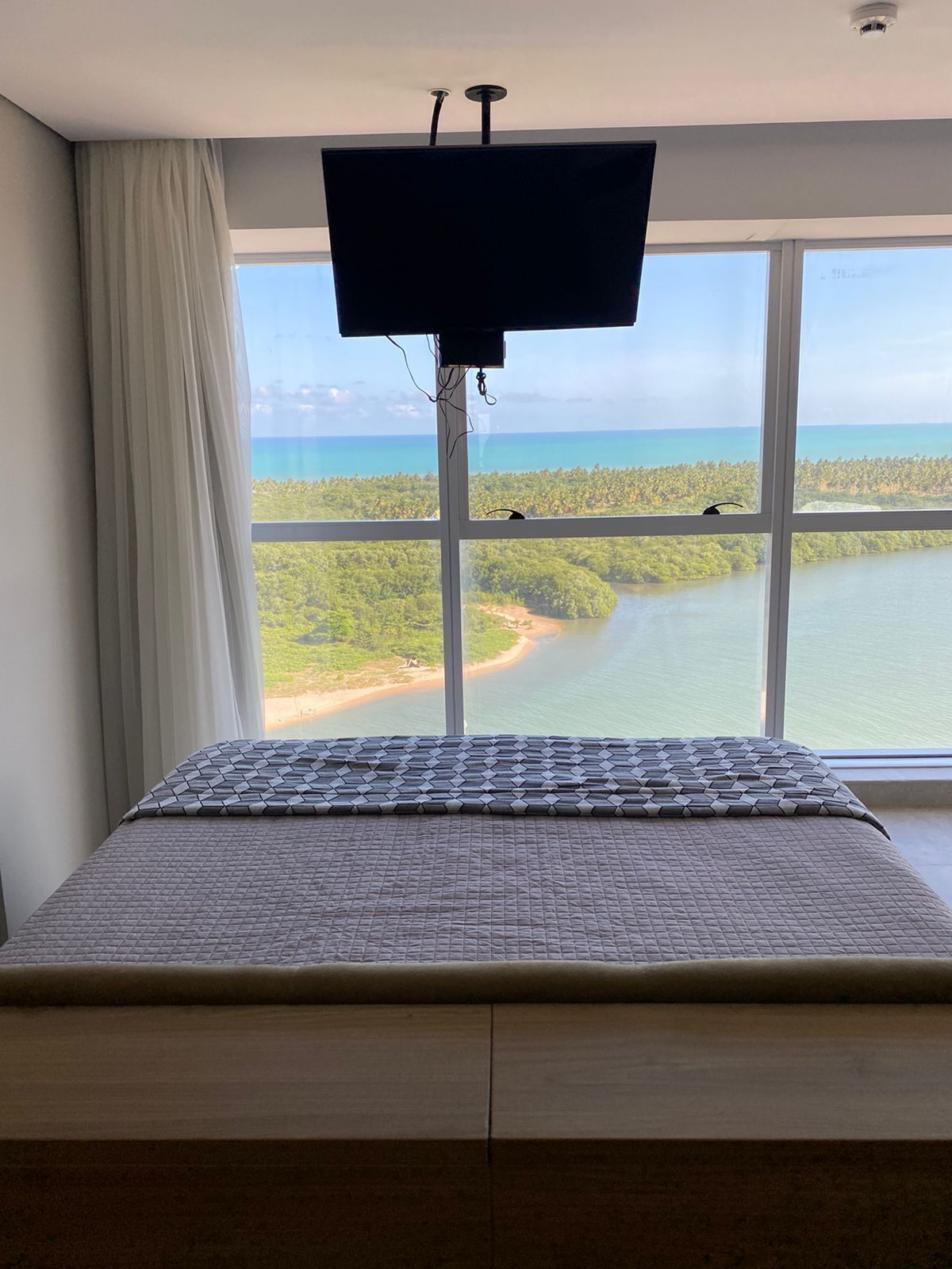Quarto Panorâmico, 1 cama de casal | 1 quarto, roupa hipoalergénica, secretária 