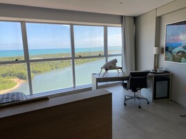 Quarto panorâmico, 1 cama de casal | Vista do quarto