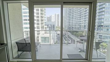 Apartamento Deluxe | Varanda