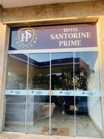 Entrada da propriedade