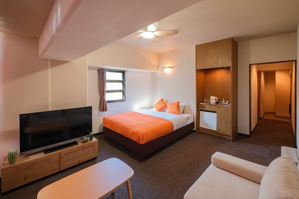 Deluxe Room 1 Double Bed 1 Queen Bed With Kitc / Miyazaki Miyazaki - Miyazaki
