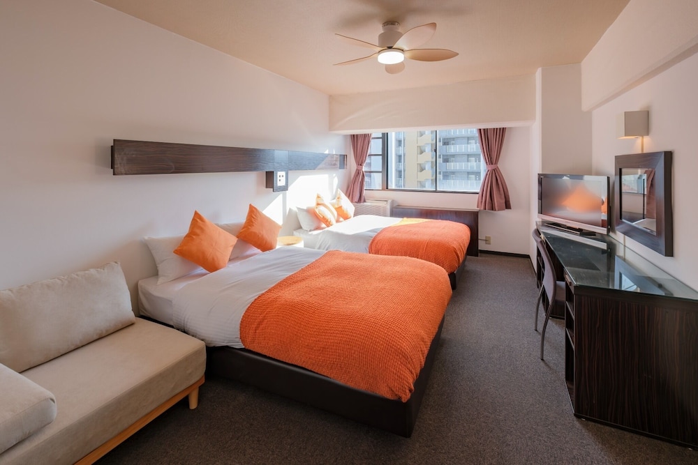 Standard Room 2 Semidouble Beds Nonsmoking Ro / Miyazaki Miyazaki - Miyazaki, Japan
