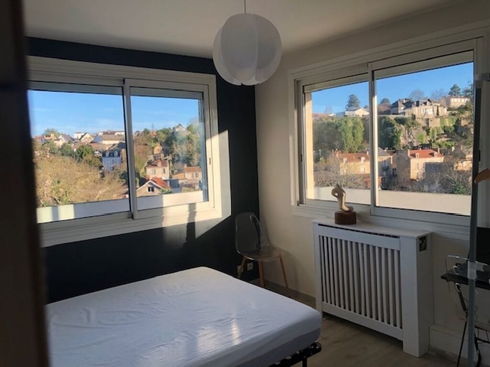 Chez Jean-claude, Vue Panoramique Au Réveil - Poitiers
