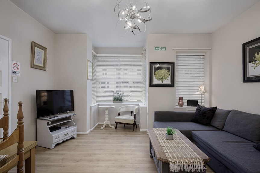 Hornby Apt 1st Floor -Apartamento-de Lujo-baño Privado Con Ducha - Blackpool